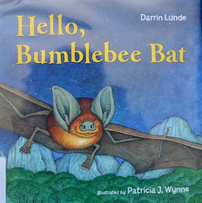 Our Pace: Book Sharing Monday - Hello, Bumblebee Bat