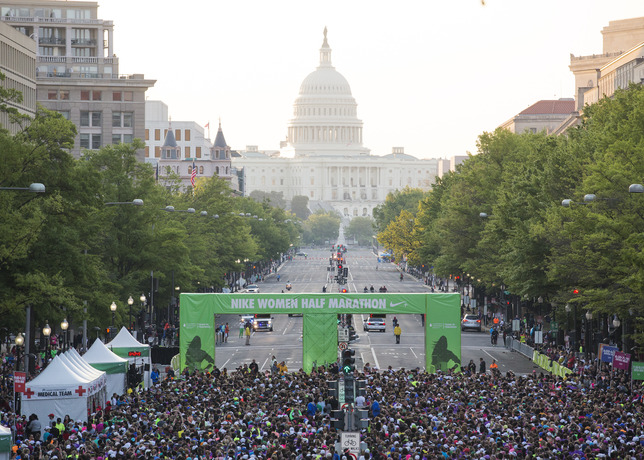Tokyo Virtual Network: Nike Women Half Marathon in Washington DC