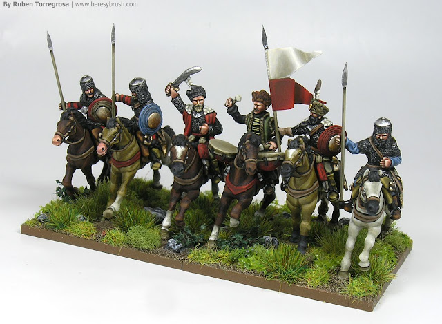Wargame News and Terrain: Totentanz Miniatures: New 15mm Mounted and ...
