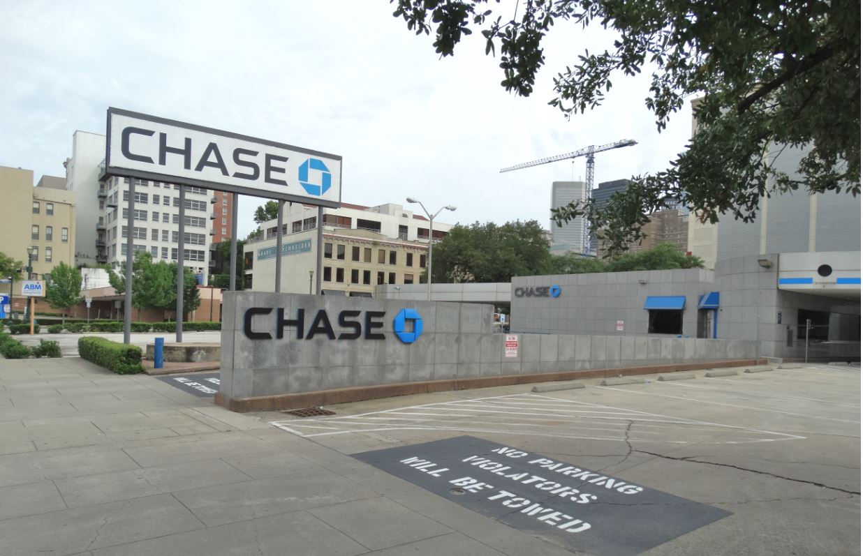 Houston in Pics: Chase Drive-Thru Motorbank Downtown Houston