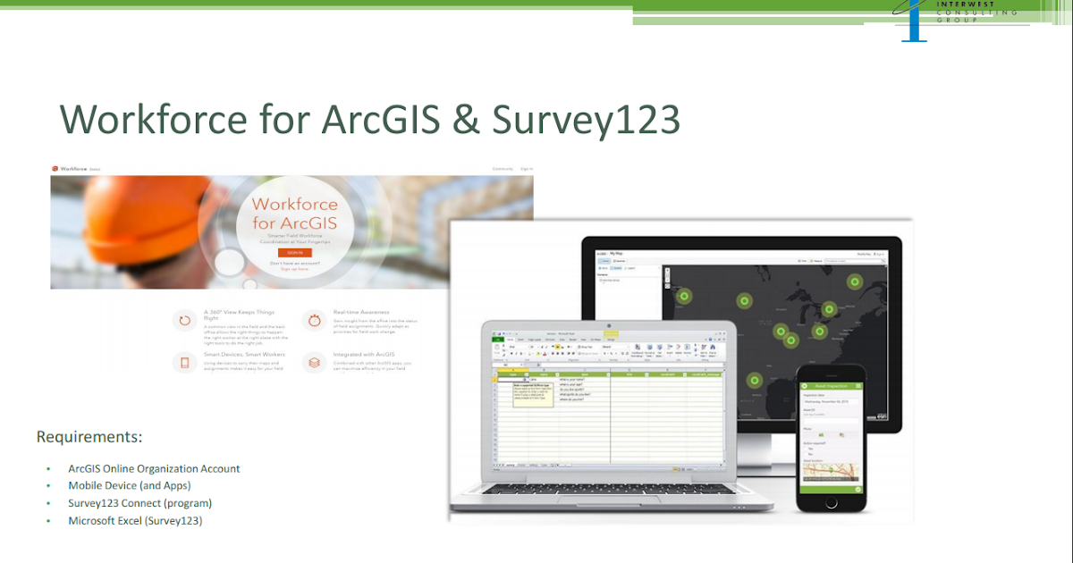 Interwest GIS: Workforce for ArcGIS Presentation at Sacramento GIS User ...