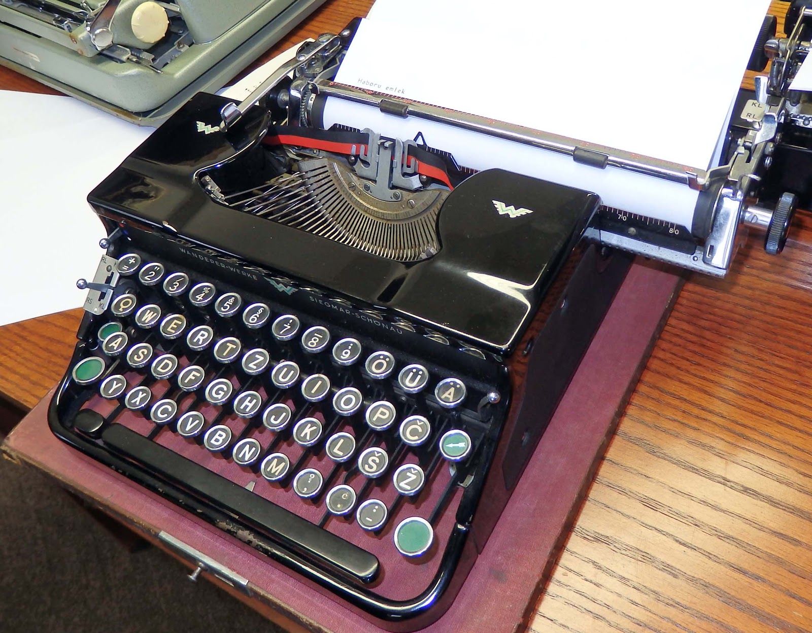 SF Bay Area type-in report/ /THE TYPEWRITER REVOLUTION