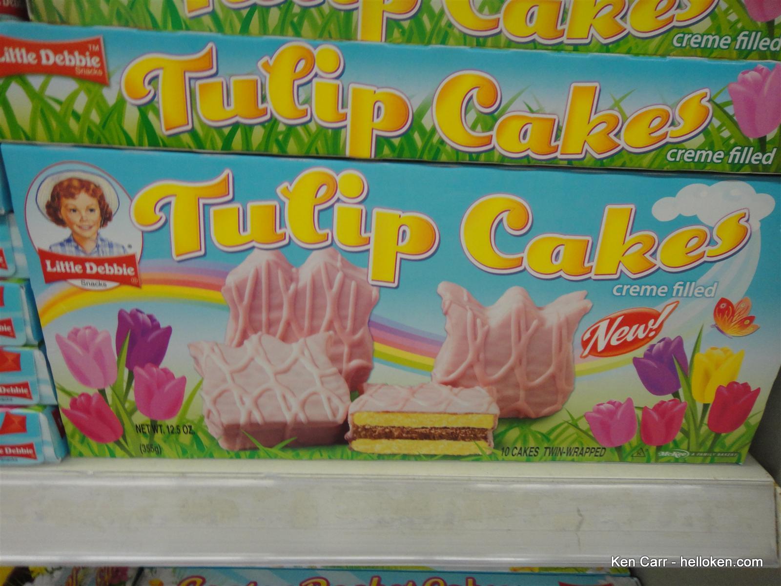 Little Debbie Tulip Cakes