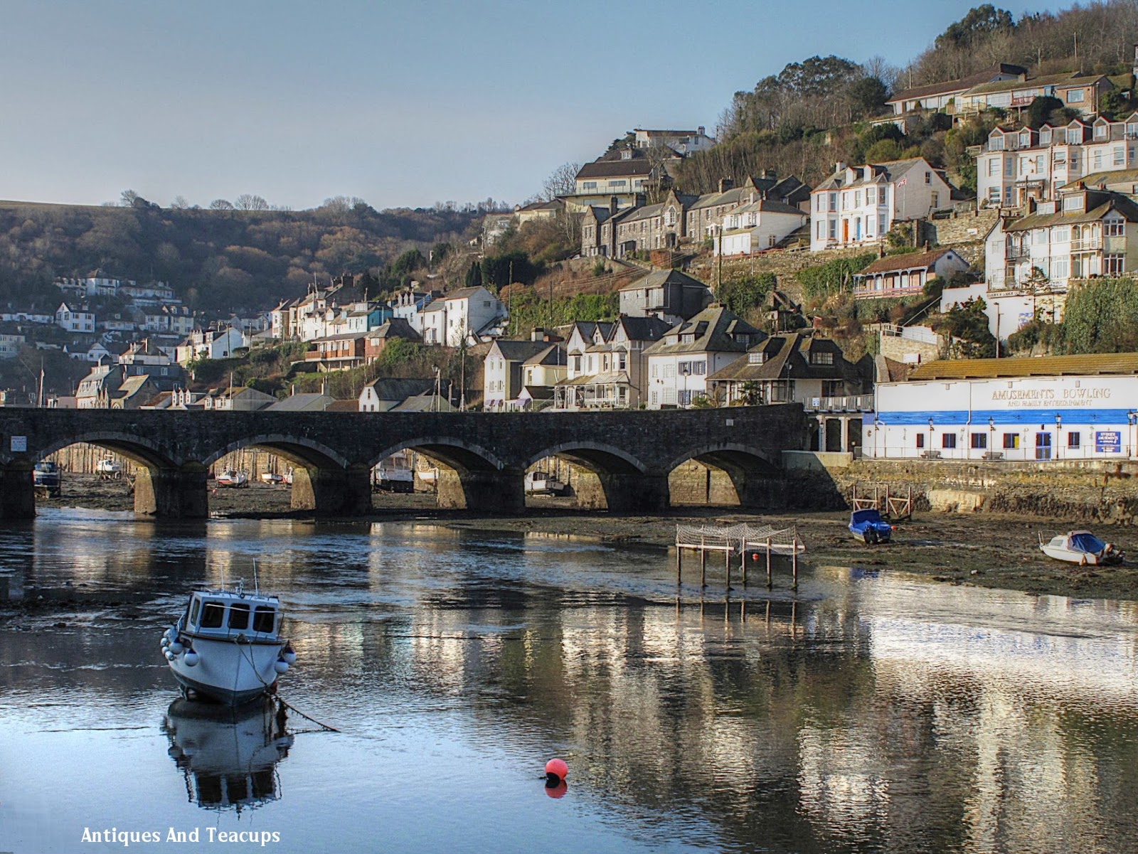 Antiques And Teacups: Tuesday Cuppa Tea With A Vsit To Looe Cornwall ...