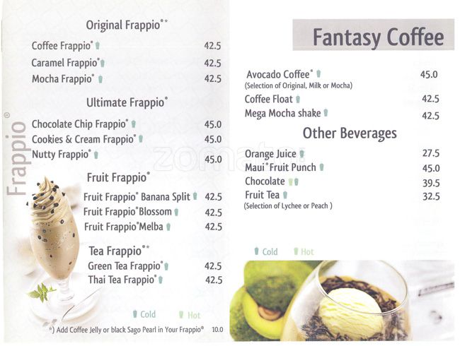 Harga Menu Excelso Coffee Lengkap Pesan Antar Terbaru 2017