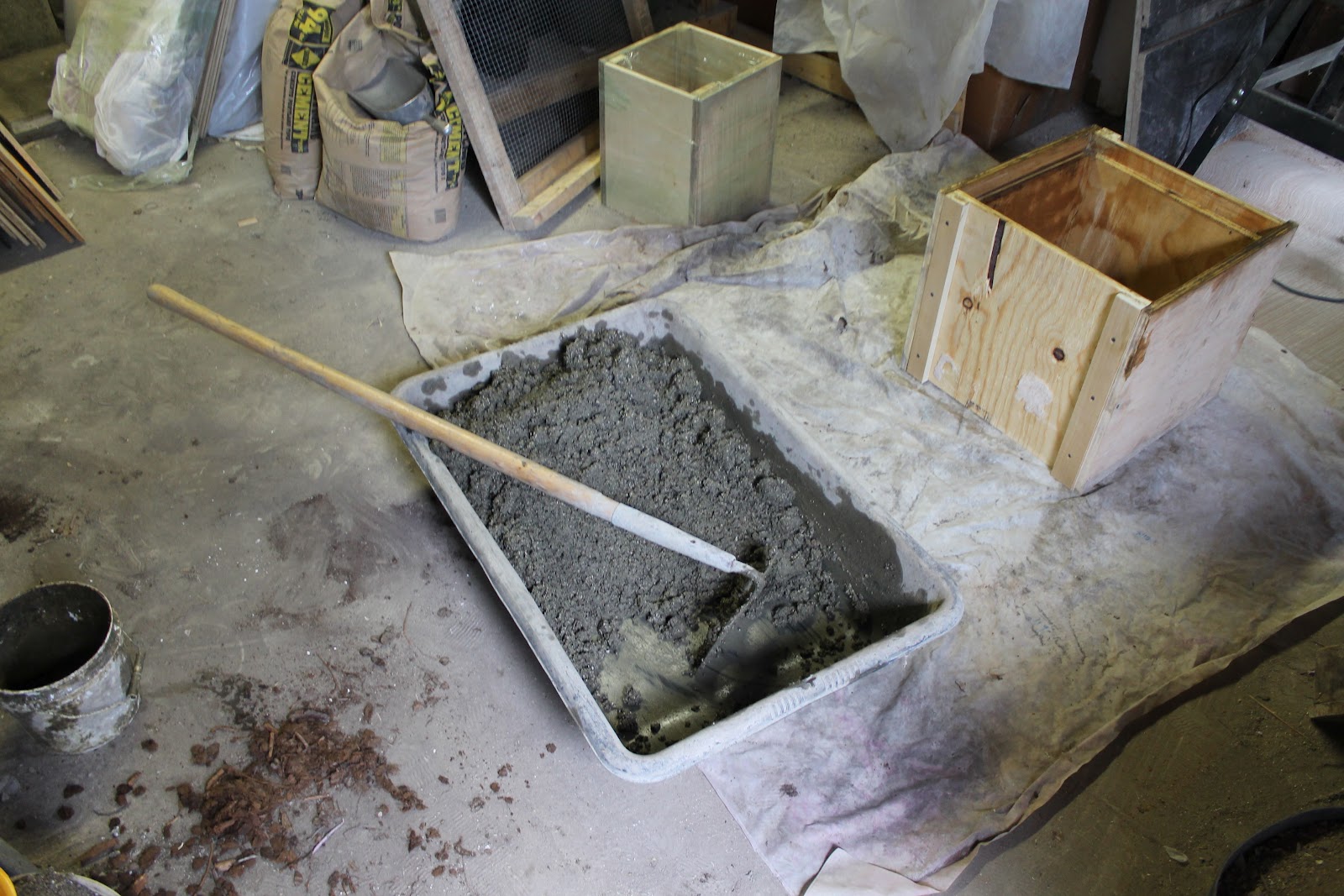 BARROW WORKS: New(ish) Square Trough