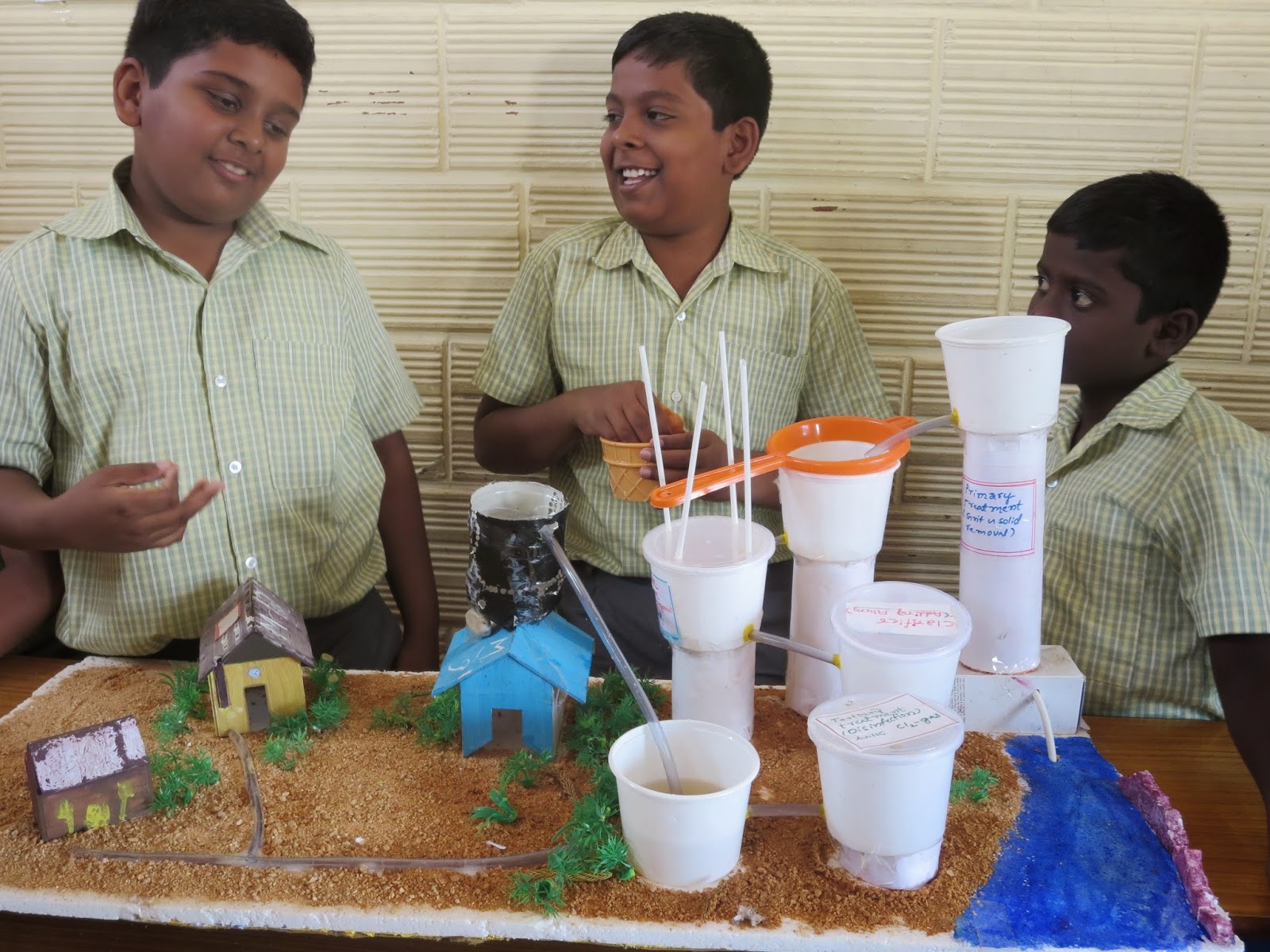 Feed Me Knowledge Now..: Water Treatment Project - A science expo in my ...