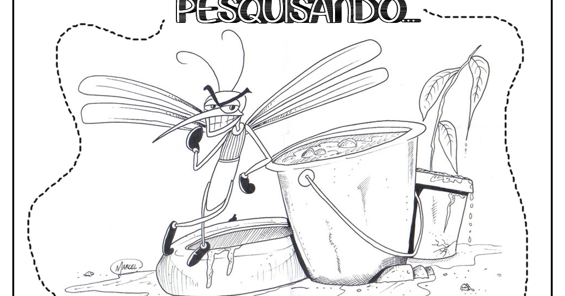 Atividade pronta - Temática Dengue - A Arte de Ensinar e Aprender Atividade pronta - Temática Dengue - A Arte de Ensinar e Aprender