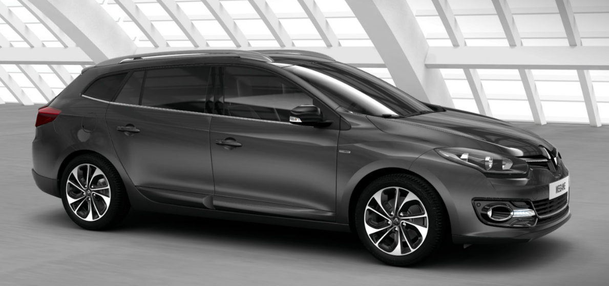 Renault Mégane Estate III Restylé (2015) - Couleurs/Colors