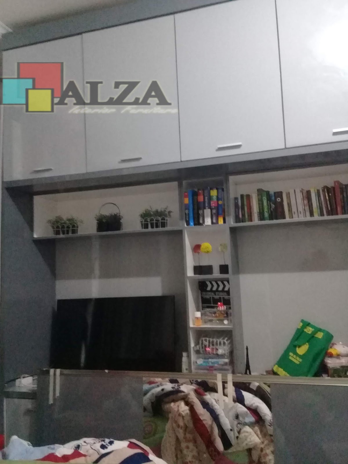 Jasa Pembuatan Almari Custom Full Plafon | alzainterior.com
