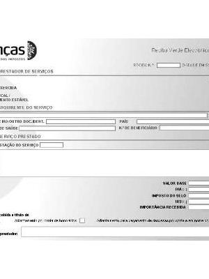 Dicas sobre Finanças: Recibos verdes transformam-se em factura no ...