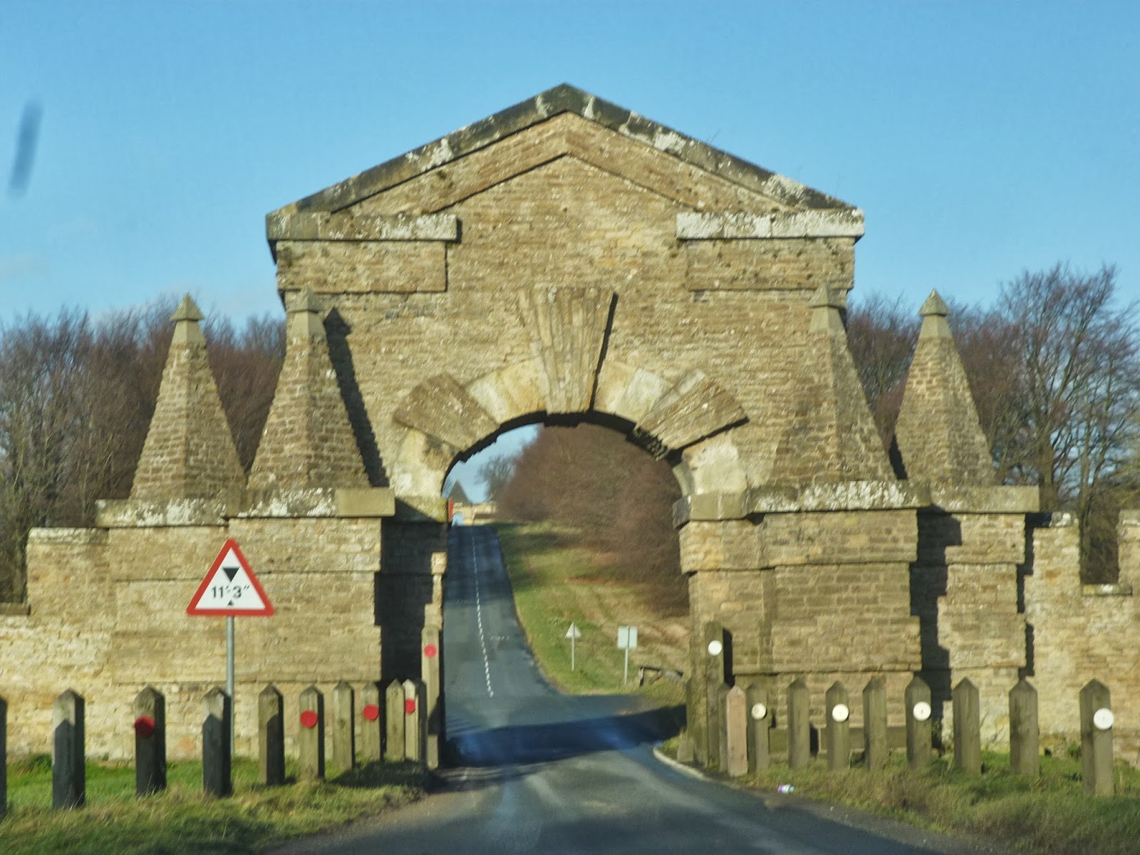 maryjanegriggs: After New Year - Castle Howard near York