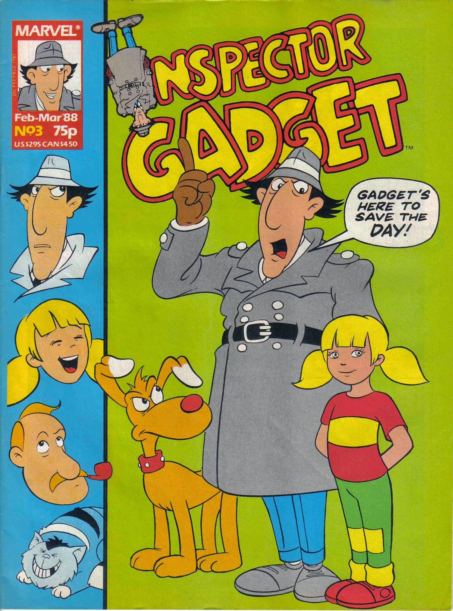 Next Time, Gadget!... Inspector Gadget's Ultimate Fan Blog: Gadget Is ...