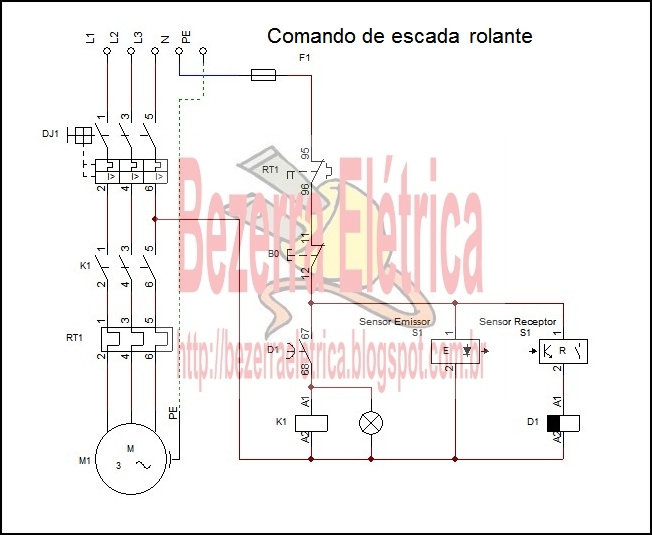 Bezerra Elétrica: Escada Rolante
