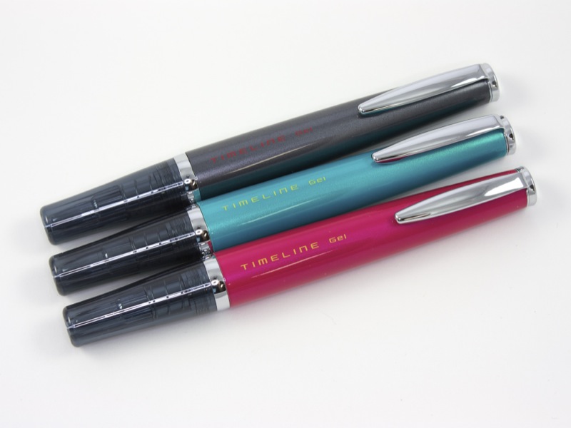 Pocket Blonde: Pilot Timeline Gel Ink Pen