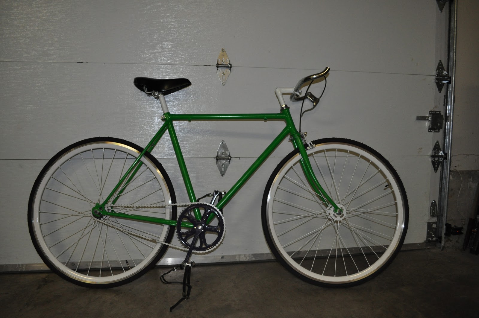 CashCrateResidual: Green Fixie