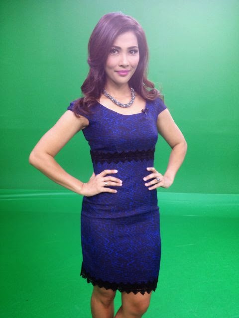 Jessica Tan: HOST INSERT PAGI - TRANS TV