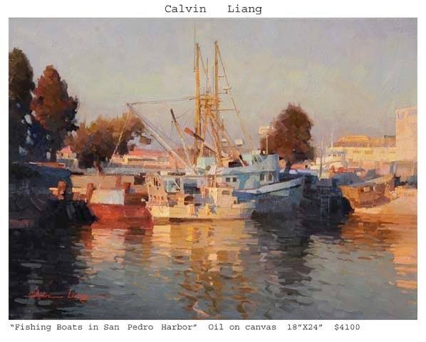 ARTS: Artist: Calvin Liang