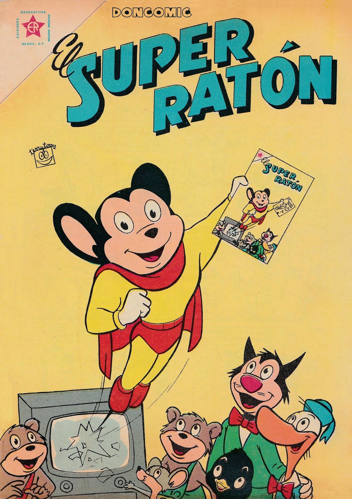 PLANETA GURIGIBI: SUPER RATON