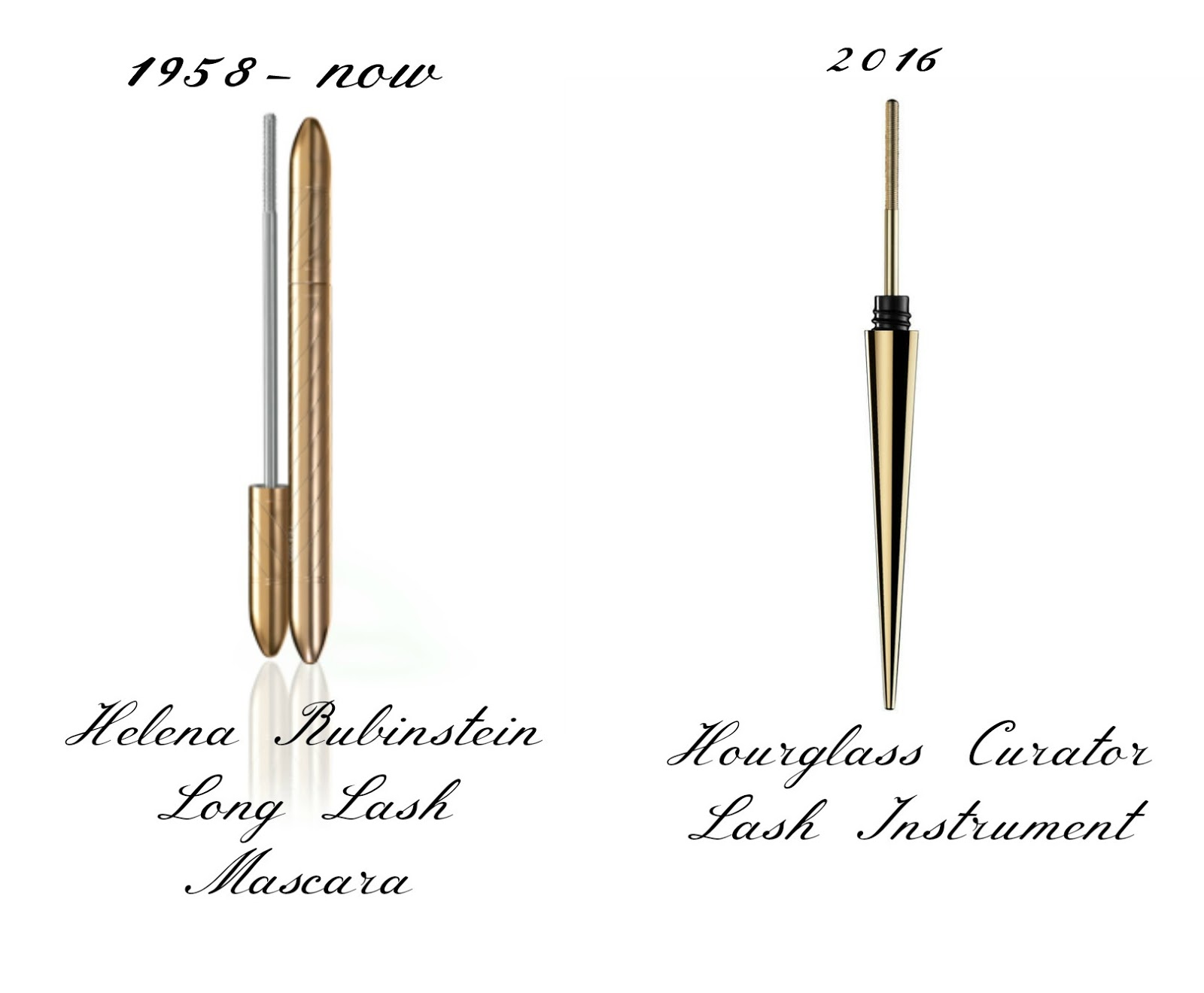 HOURGLASS CURATOR LASH INSTRUMENT & SCREW MASCARA DUPE!