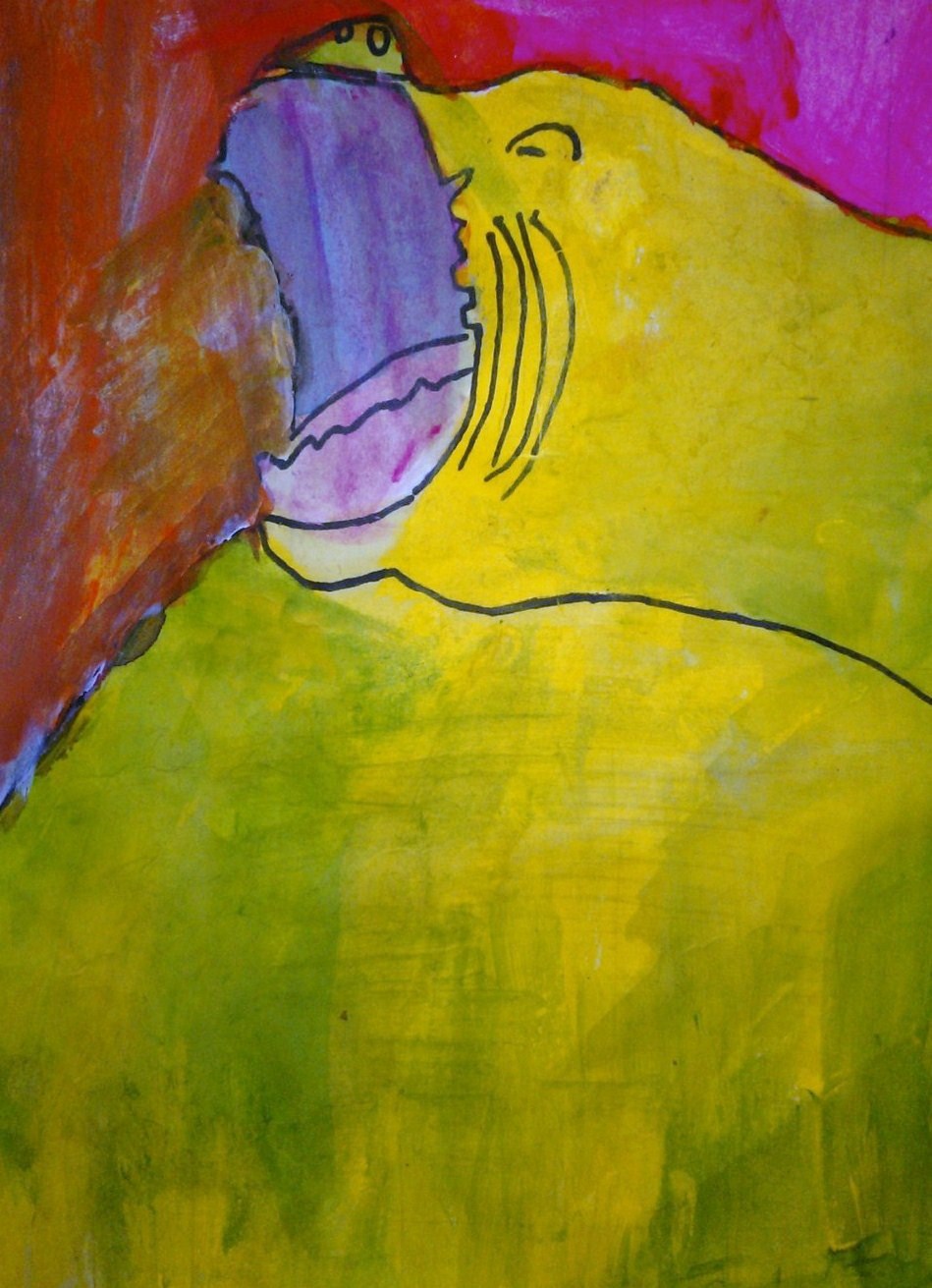 Miss M's Art Room: 6th Grade Wild Beast- Fauvism Paintings
