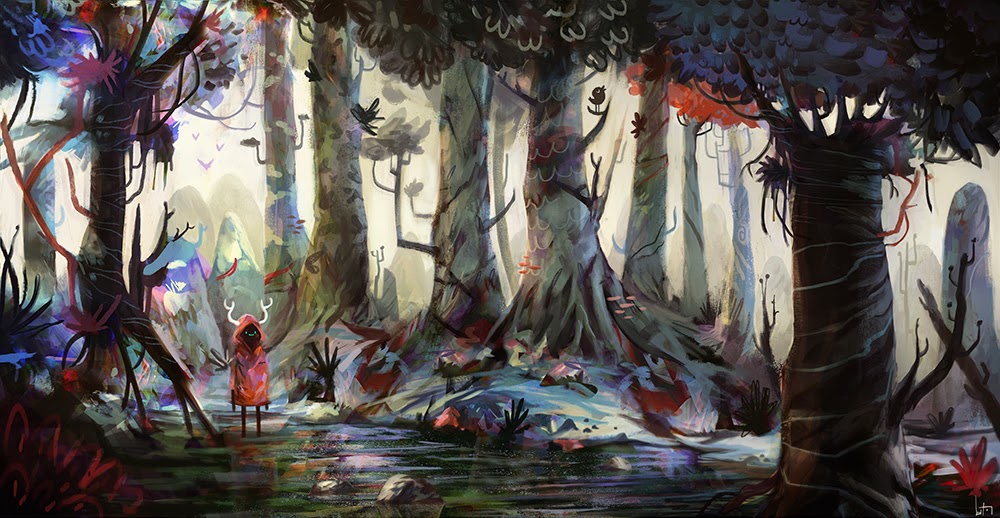 hou bim: Strange forest