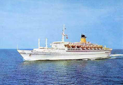 "COSTA ALLEGRA" and "COSTA RIVIERA"