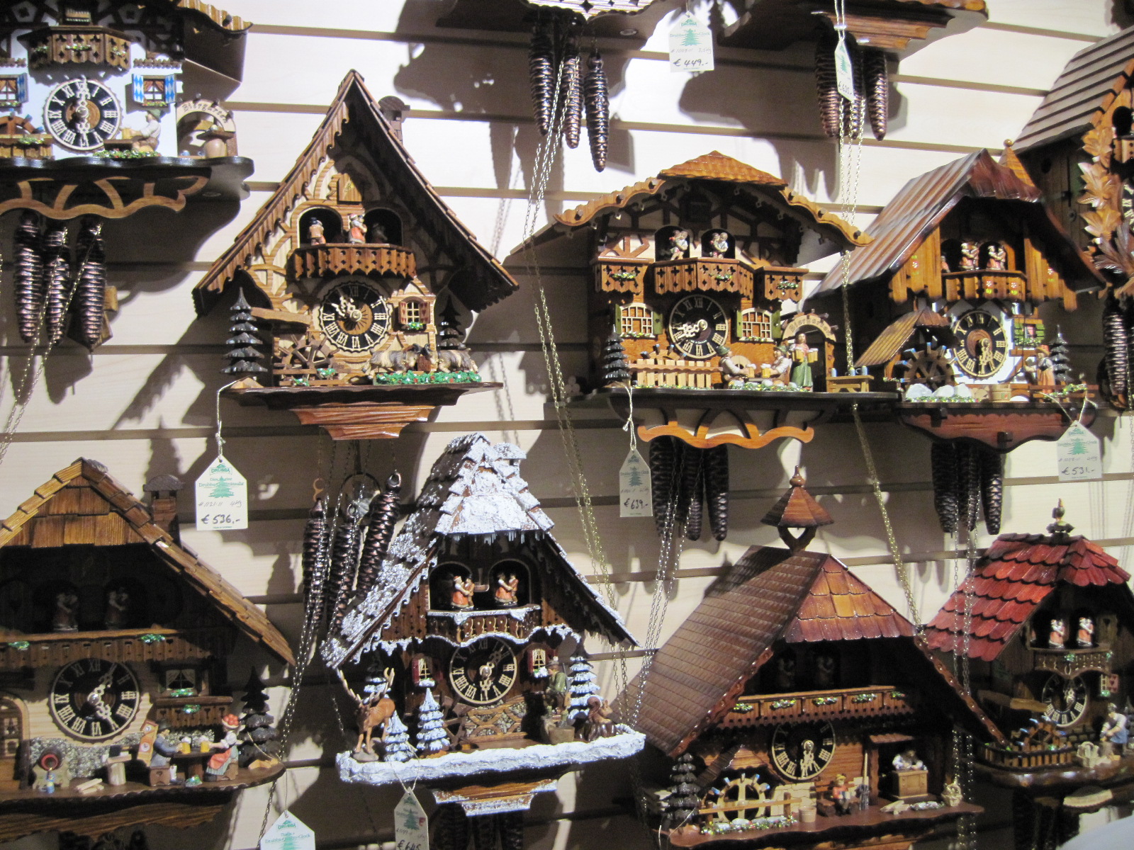 The Heart of the Home: Saturday, May 7 Black Forest & Breisach, Germany