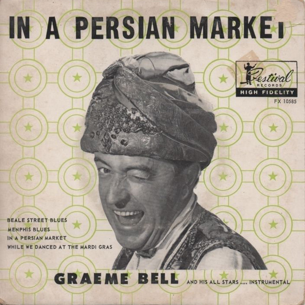 Little Aussie Albums: Graeme Bell And His All Stars - 1963 - In A ...