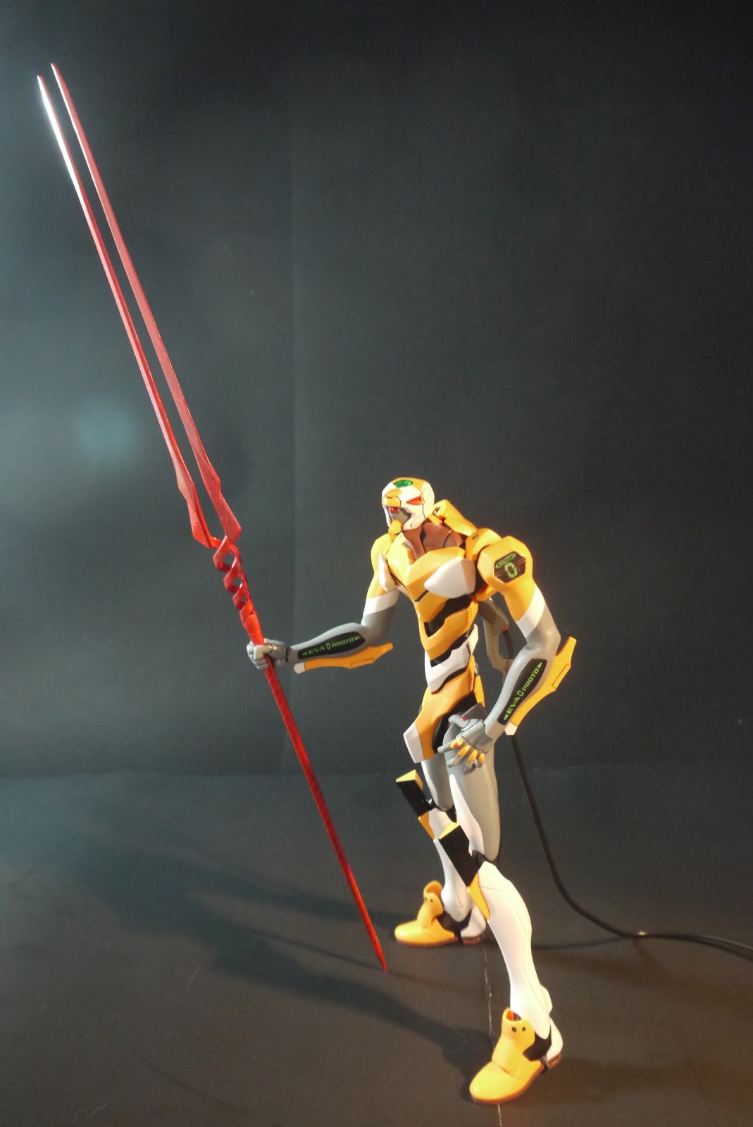 Mechs Without Skirts: A Cyber-Hastur, Bandai Eva 00 Model Kit (Rebuild ...