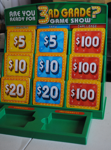 Mommy Maestra: Review: Lakeshore's Are You Ready? Game Shows