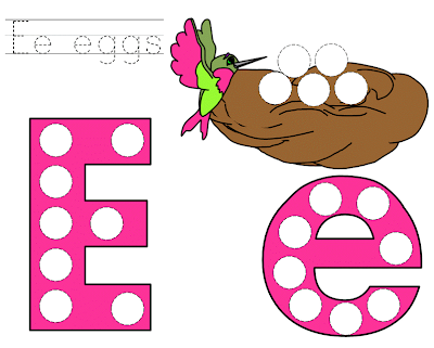 Van Y Preschool Preview: Woodland Animals, Letter E, and a Grocery Store!