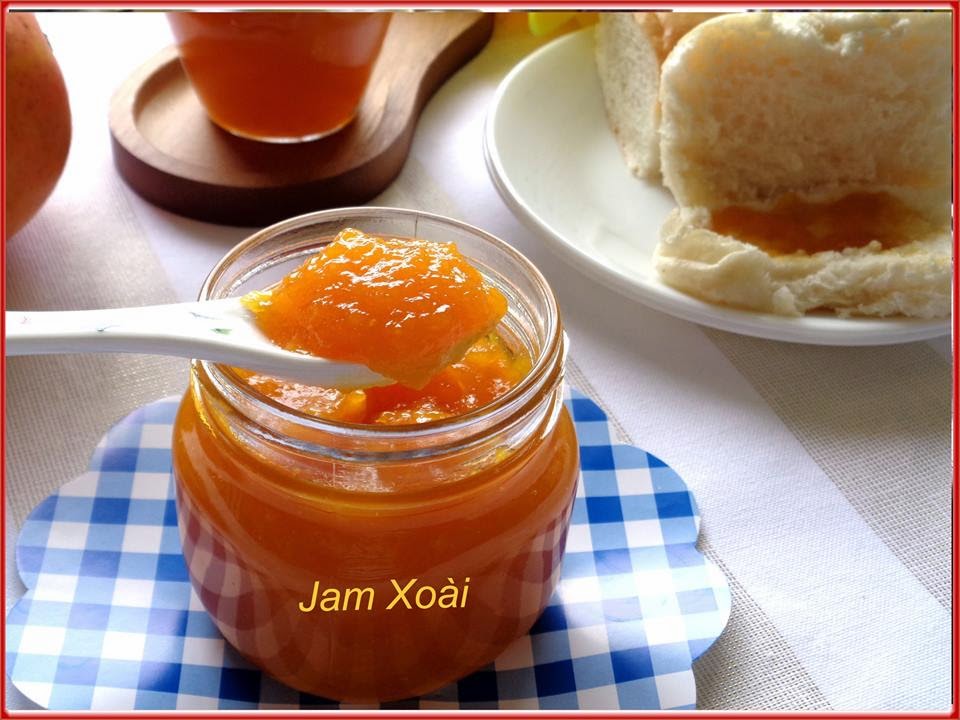 Làm Jam Xoài Thơm Ngon Cho Bé | Ẩm Thực Bốn Phương
