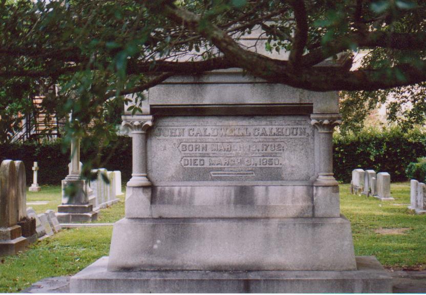 Clan Colquhoun Blog: John C. Calhoun's Tomb