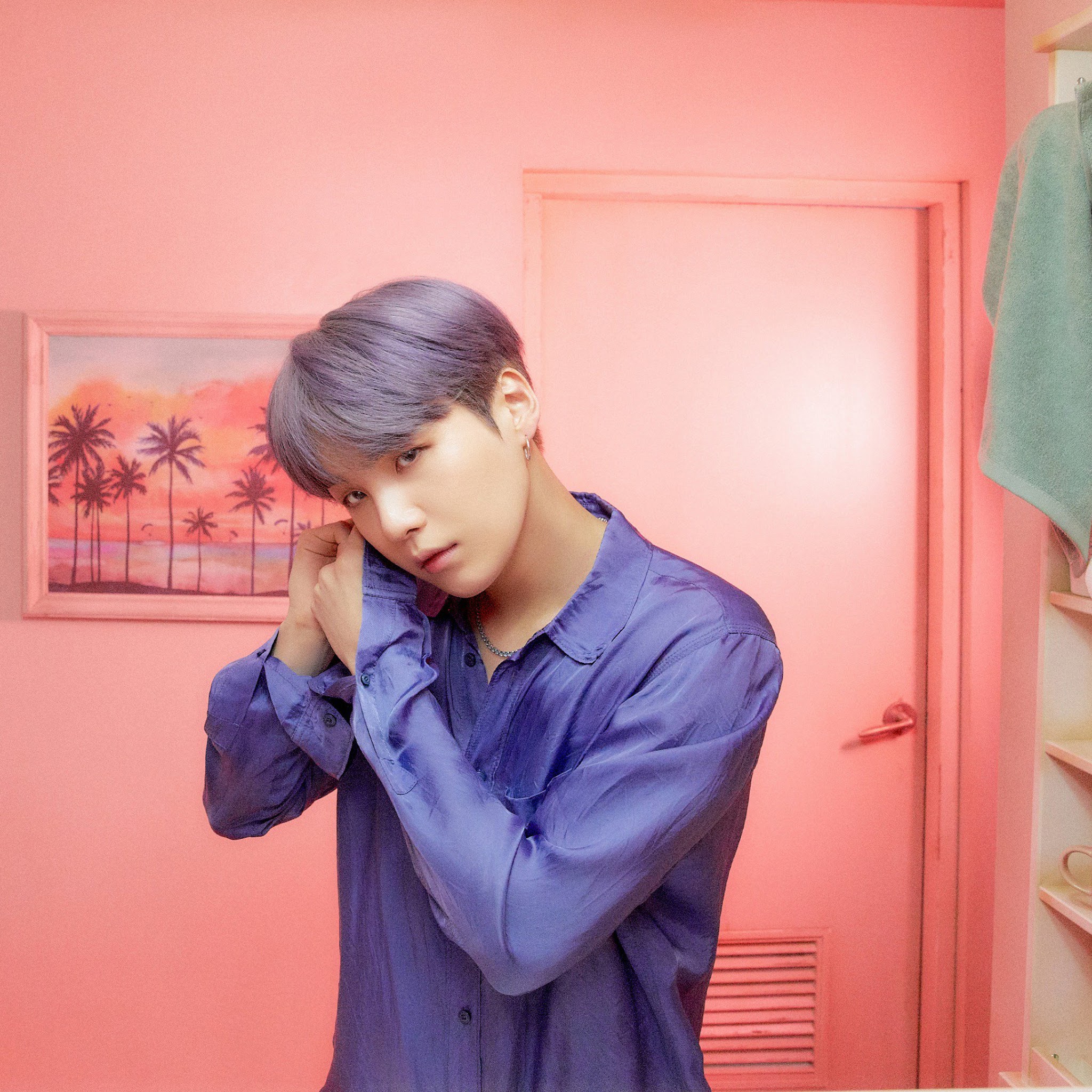 Suga, BTS, Map of the Soul: Persona, 4K, #15 Wallpaper iPhone Phone