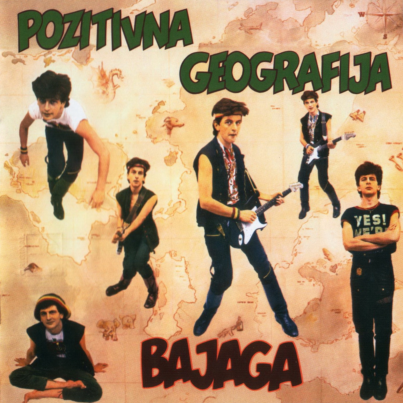 NOSTALGIČNO: BAJAGA I INSTRUKTORI - POZITIVNA GEOGRAFIJA 1984