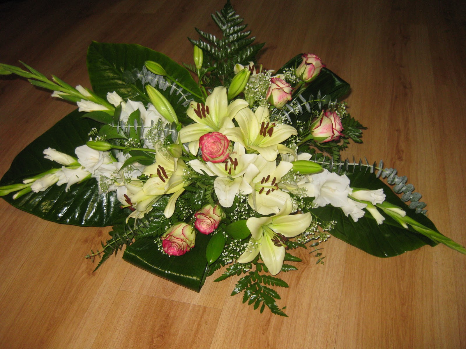 Florescer, arte e beleza: Arranjos florais