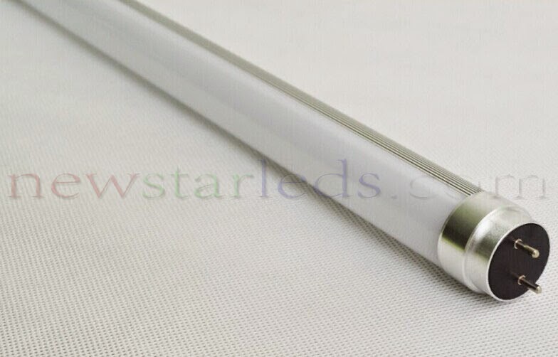 NEWSTAR LED CO., LIMITED: T8 LED Tube Lights with Metal plug --NEWSTAR LED