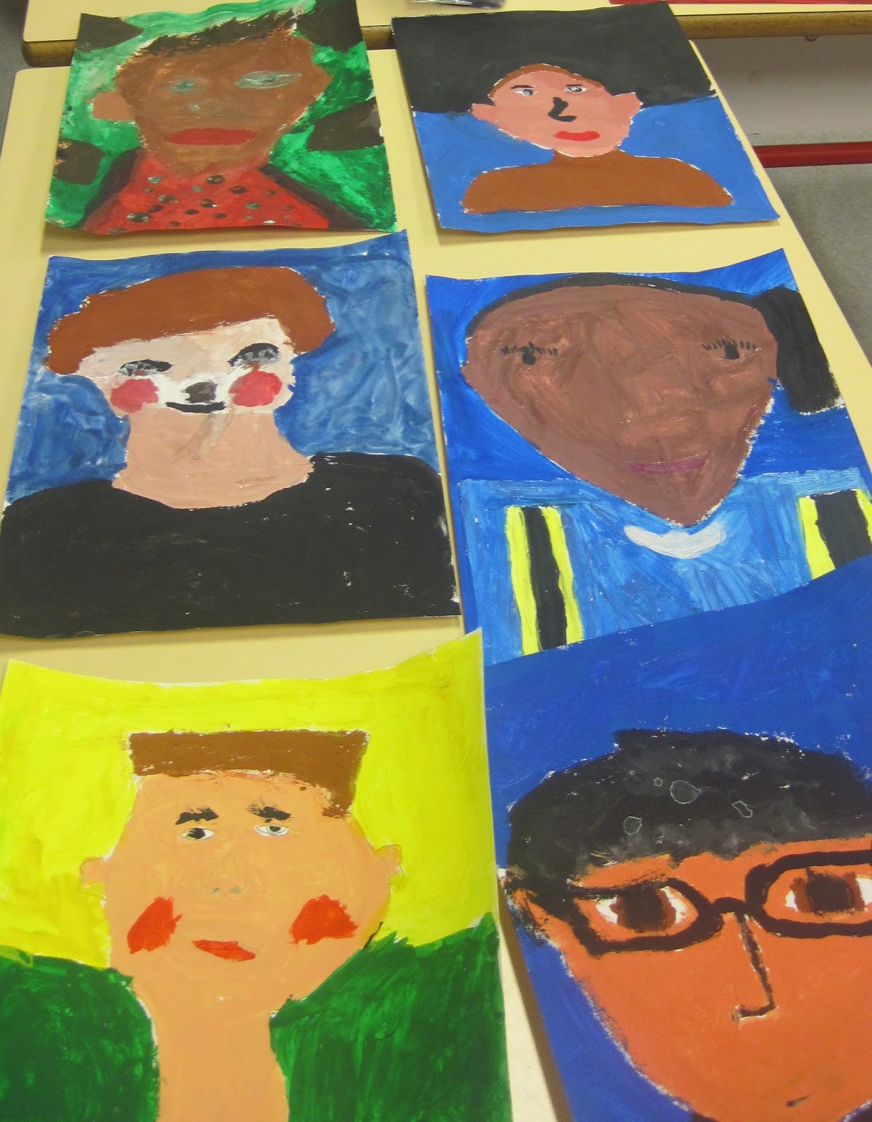 Palissy News: Autoportrait de la classe de CE2/CM1