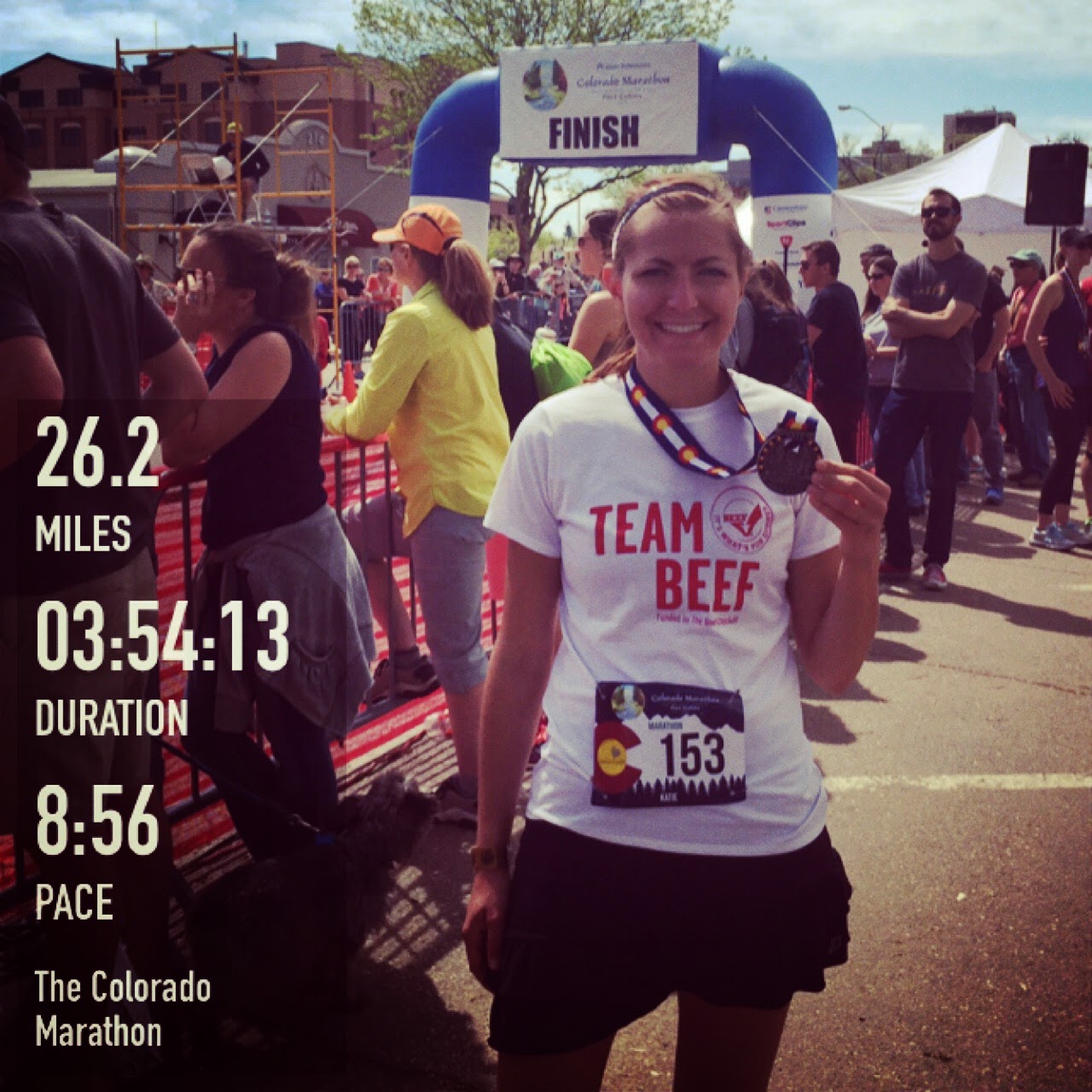 Kate Runs Colorado: Race Recap: The Colorado Marathon