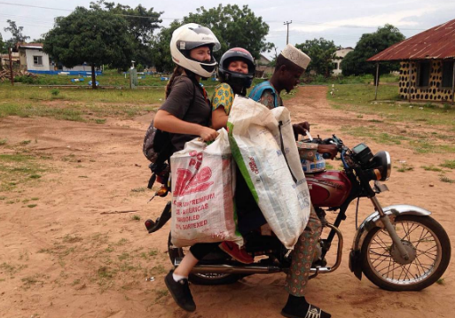 What I'm Going To Miss About Oke-ode And ICS - Oyibo Girl Opens Up ...