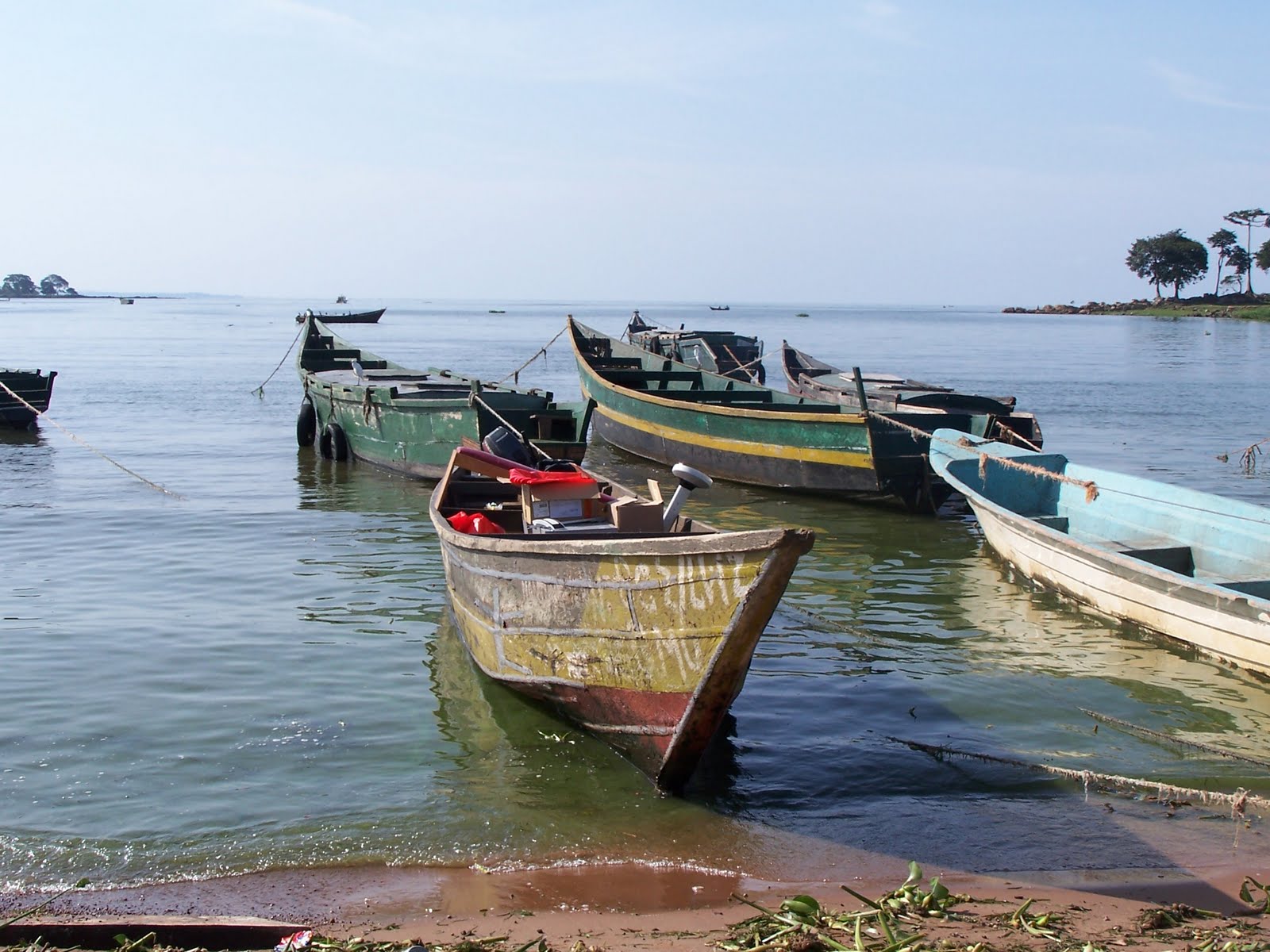 Journies in the Pearl of Africa: Koome Island Outreach