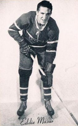 La vie est une puck: Eddie Mazur