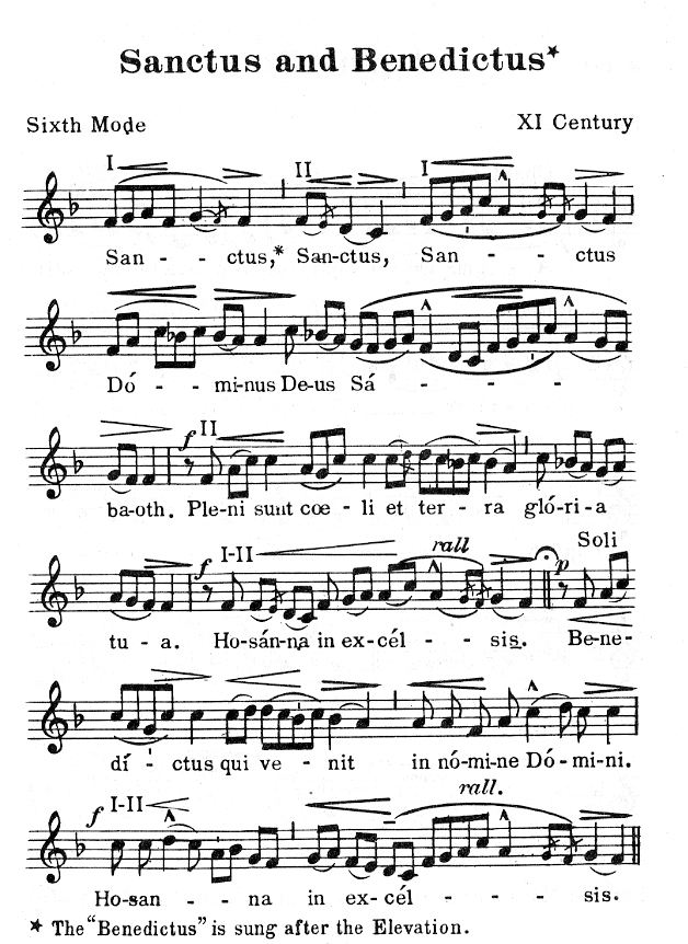 dk Art and Stuff: Sanctus Sanctus Sanctus