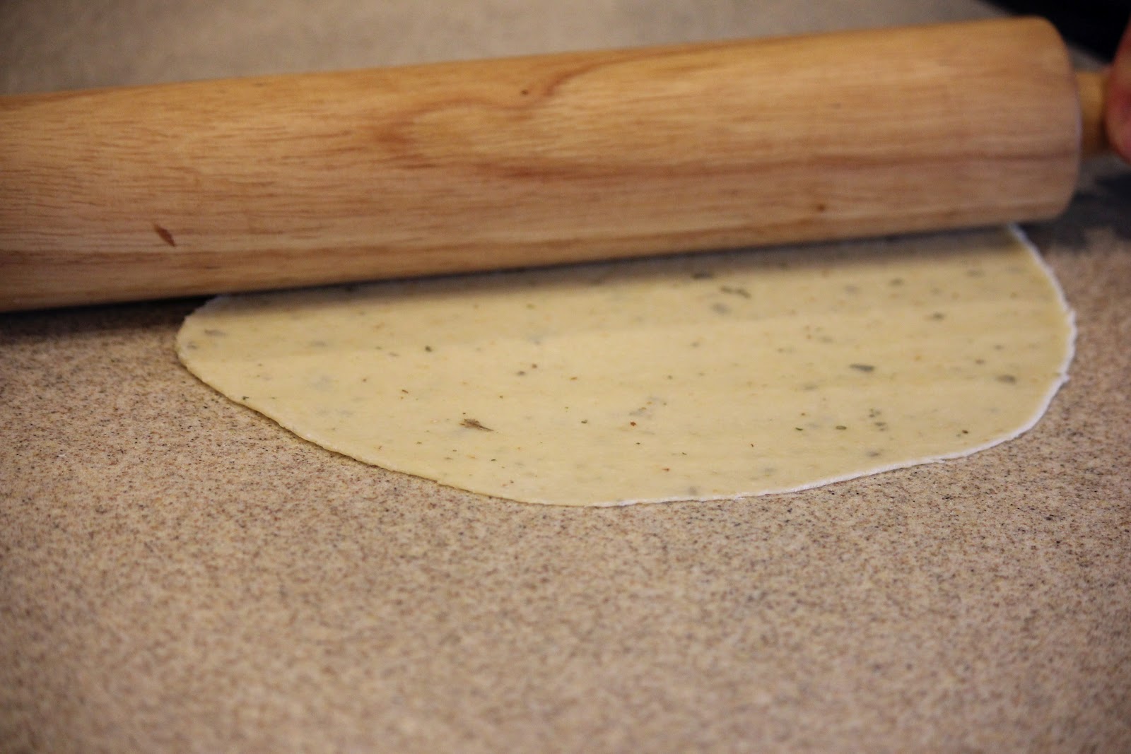 Eshet Chayil: Candyce's Homemade Matzah