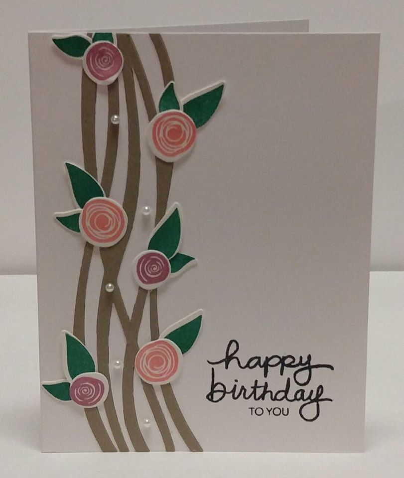 Seongsook's Creations: More cards created by Swirly Scribbles Thinlits