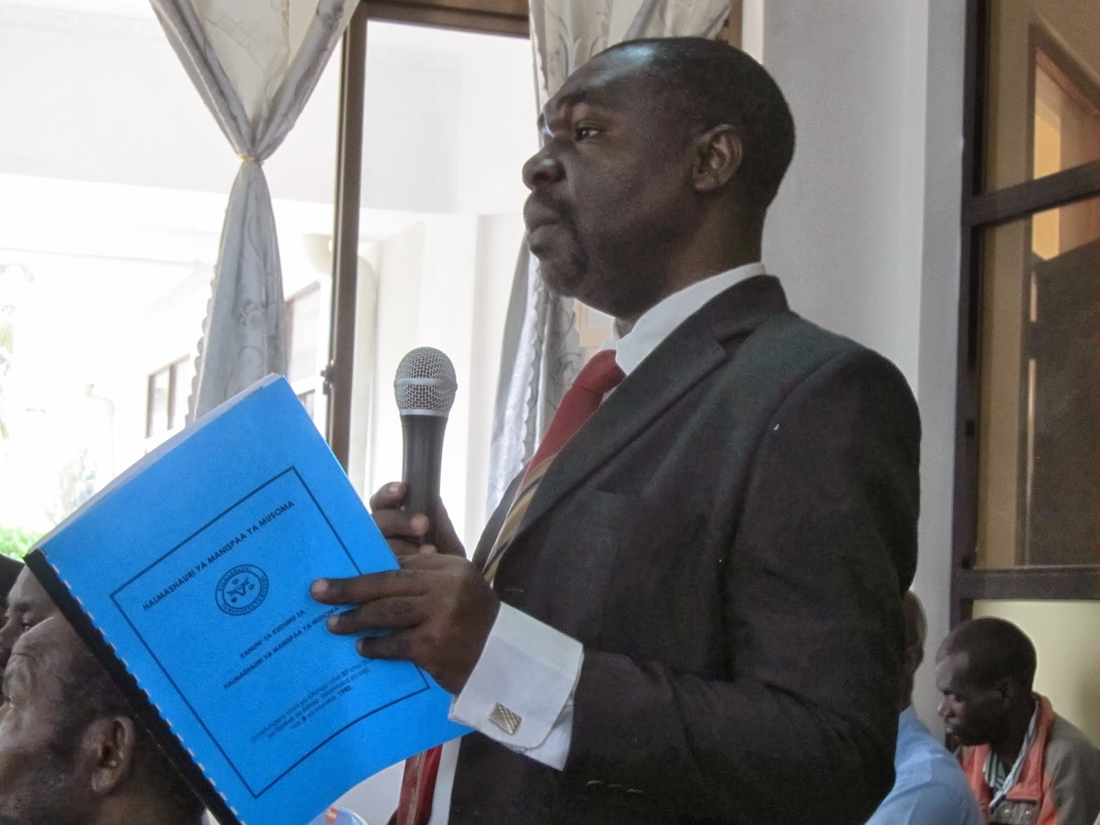 DIWANI WA KATA YA KIGERA-MANISPAA YA MUSOMA ACHUKULIWA "RB" POLISI ...