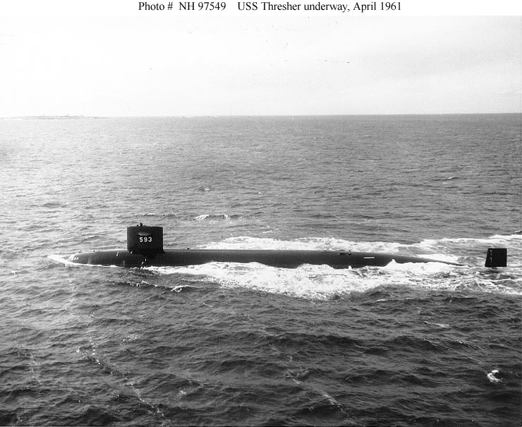 Naval Warfare: USS Thresher (SSN-593)