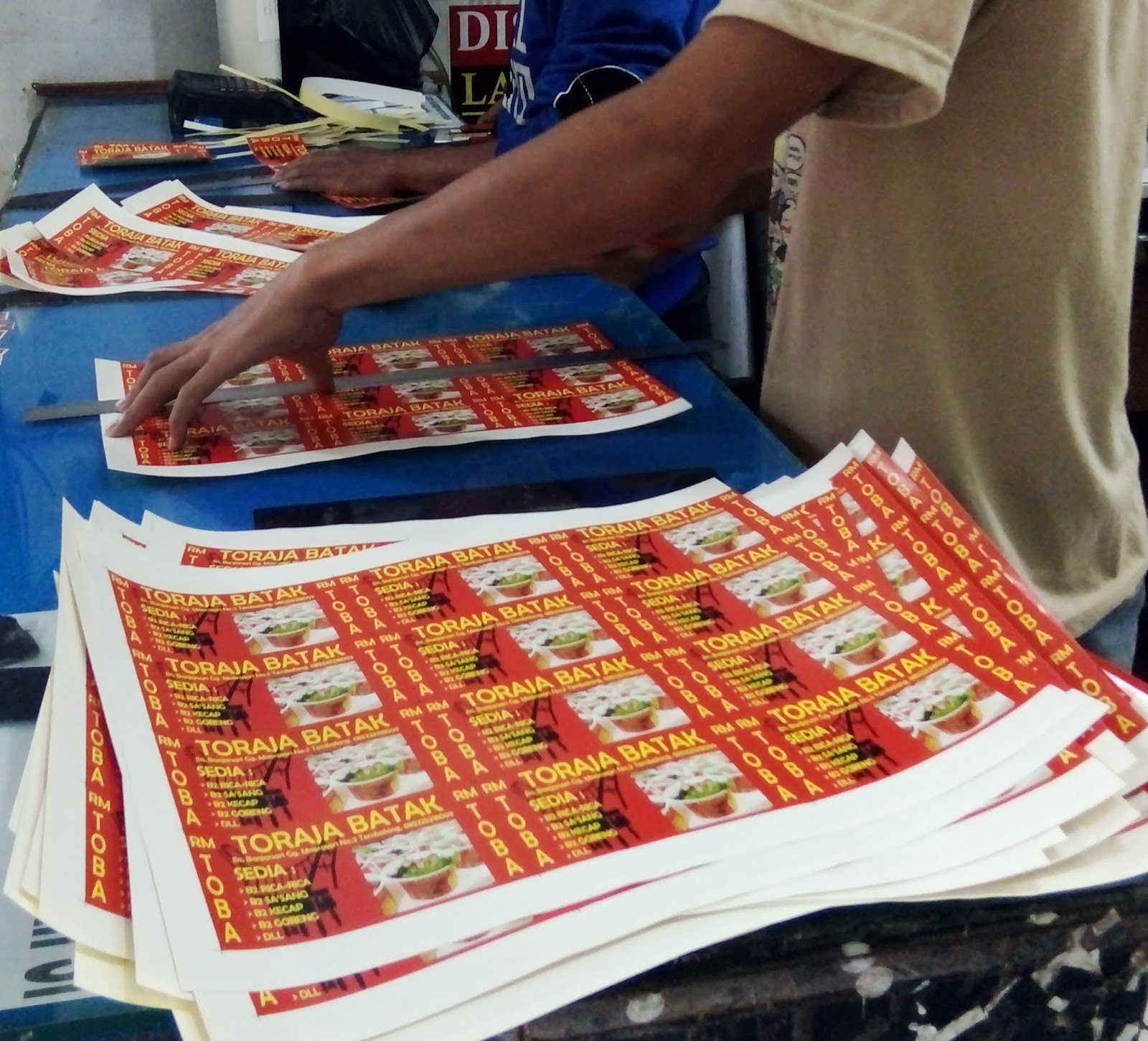 JAYA PRINT: Cetak Stiker Label Kemasan