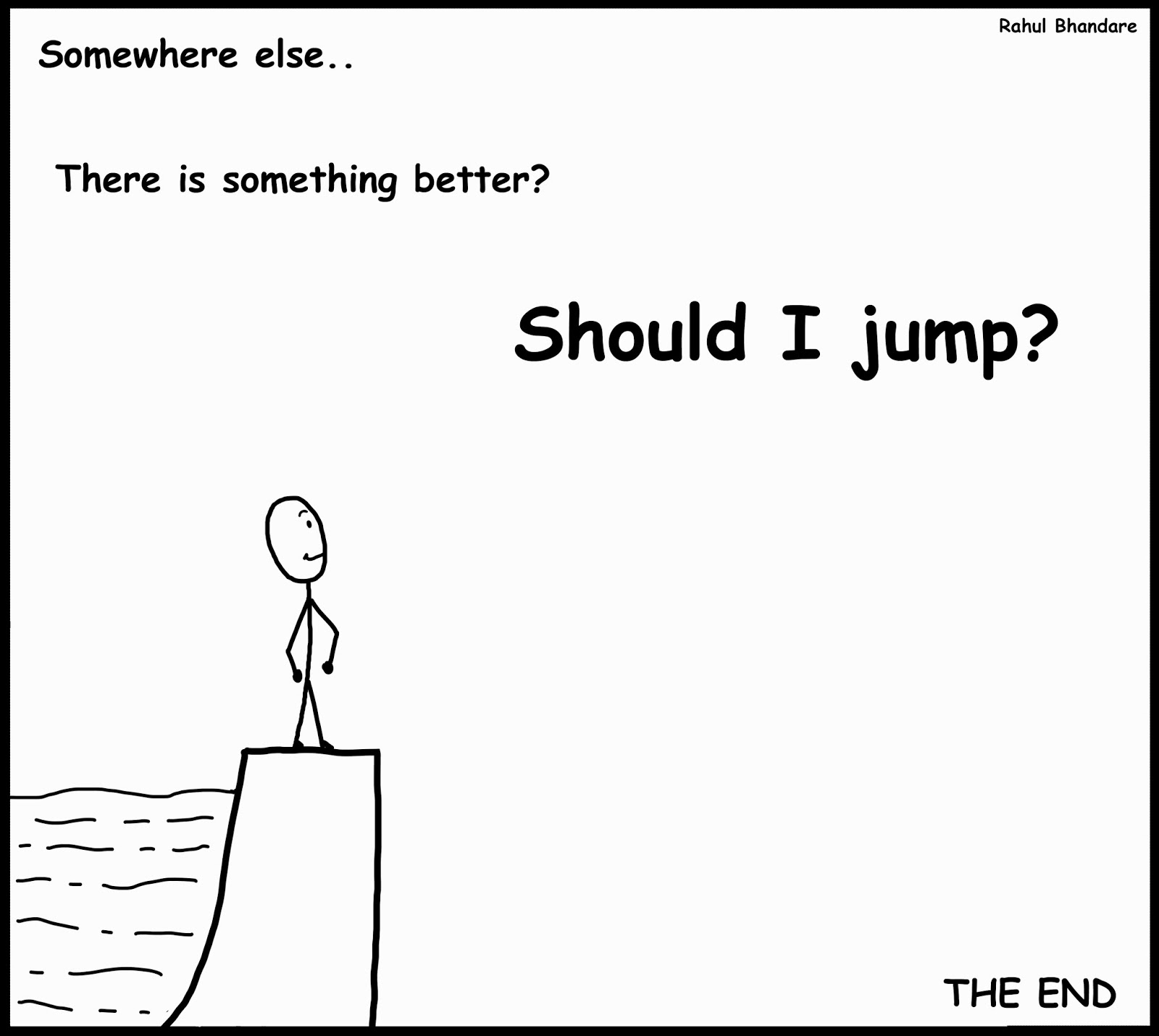 Jump,Leap & Fly - The Comic Space
